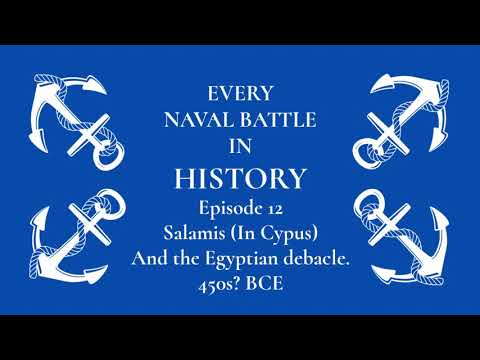 A lesser known battle of Salamis (off Cyprus) 450s? BCE - 12