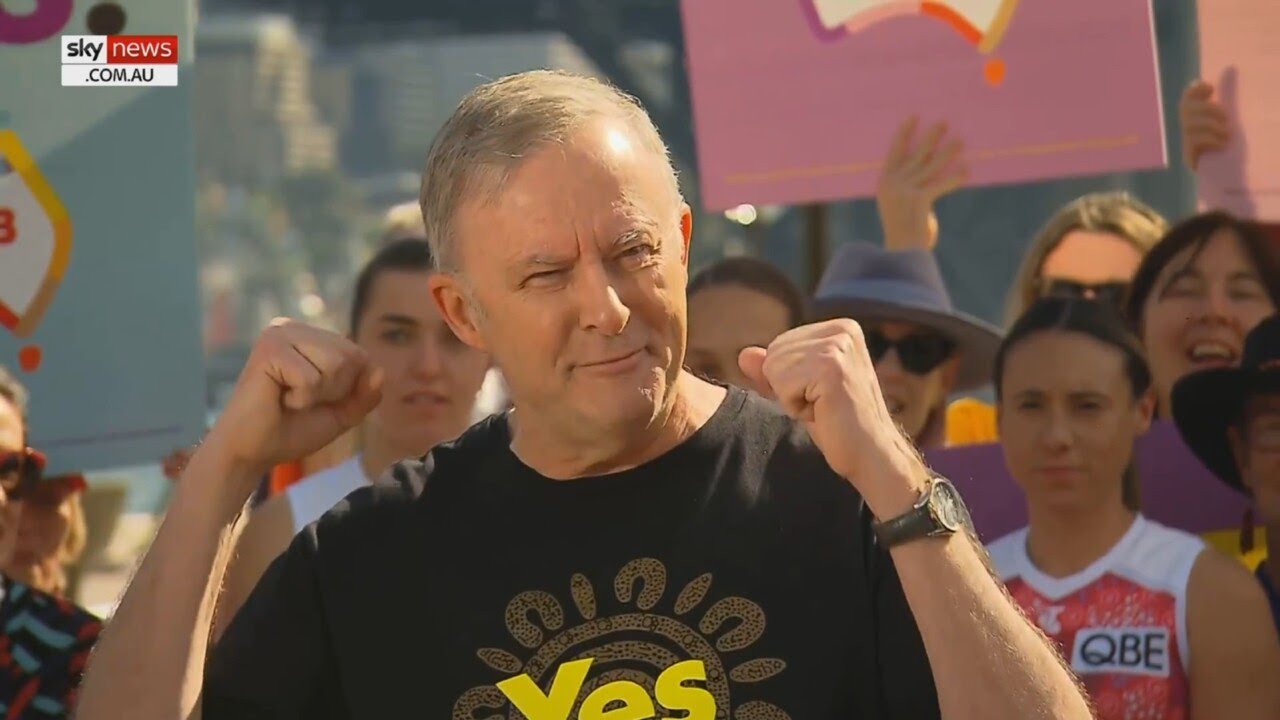 ‘No’ campaign want ‘distractions’: Anthony Albanese on Voice campaigns