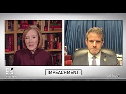 Rep. Kinzinger On PBS Following The Second Impeachment of President Trump