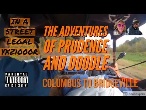Funny Moments From Our SXS Trip From Cbus to Bridgeville in JVM (Re-Edit)