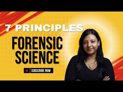 Unveiling the 7 Principles of Forensic Science | A Guide to Crime Scene Investigation