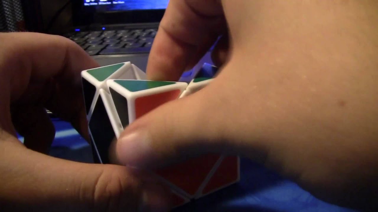 How a Skewb Works