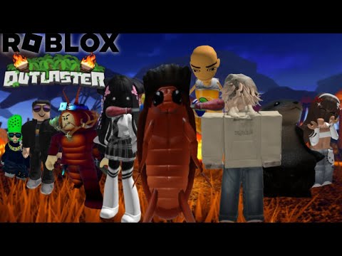 The Story of Vikvo and Mr. Fang Roach [Roblox Outlaster]