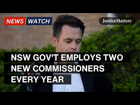 NSW Government employs two new high-paid commissioners every year.