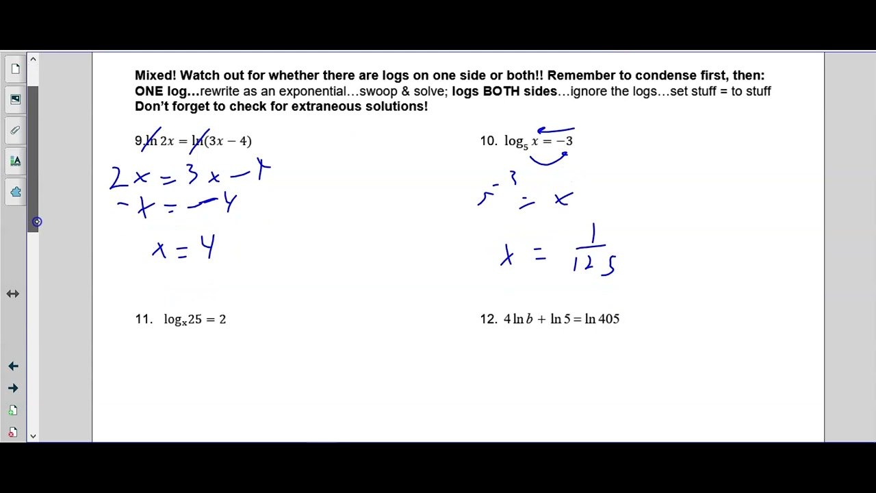 Alg 2B 7 9 HW