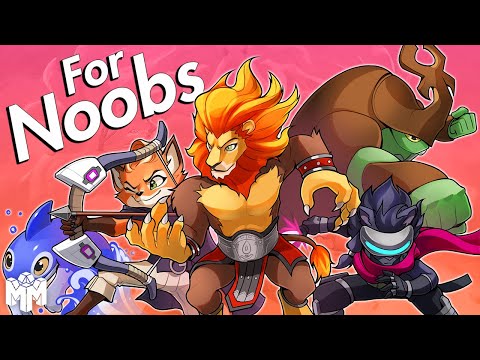 RIVALS OF AETHER II ... For Noobs