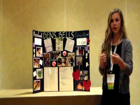 FCCLA STAR Events Demonstration Chapter Service Project Display Occupational (Pima JTED)