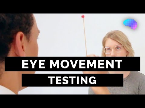 Eye Movement Assessment - OSCE Guide (Clip) | UKMLA | CPSA | PLAB 2