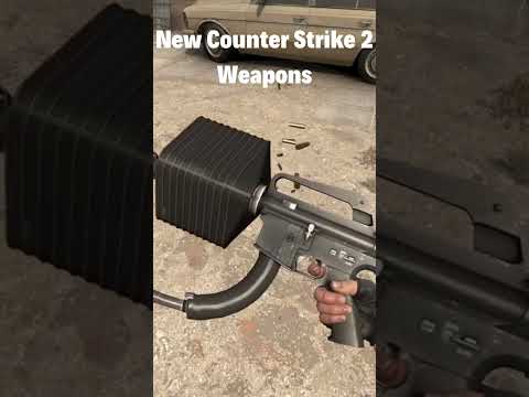 New Counter Strike 2 Weapons vs Csgo Weapons