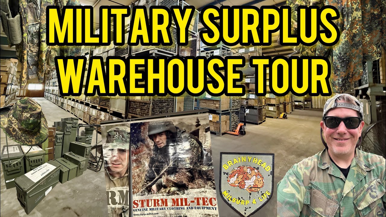 This Military Surplus Dealer Bought The ENTIRE East German Army!