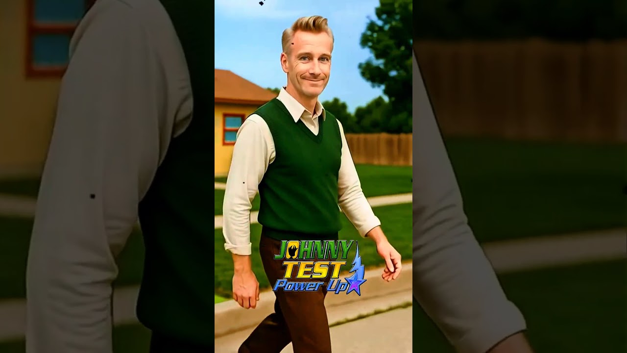 Johnny Test Characters In Real Life 😅 #anime #cartoon #disney