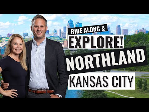 Top Neighborhoods Kansas City North | Northland Driving Tour | Full HD