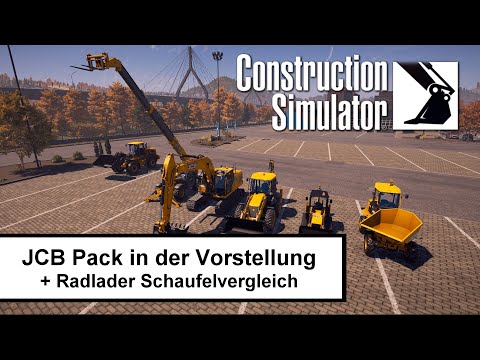 Steam Community :: Video :: JCB Pack für den Bau-Simulator in der Vorstellung - Review - DLC ...