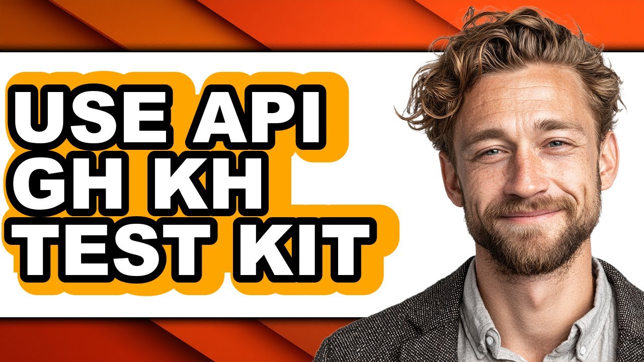 How to Use Api Gh Kh Test Kit (easy Method)