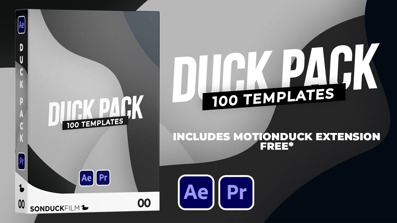 100 Free Templates for After Effects & Premiere Pro