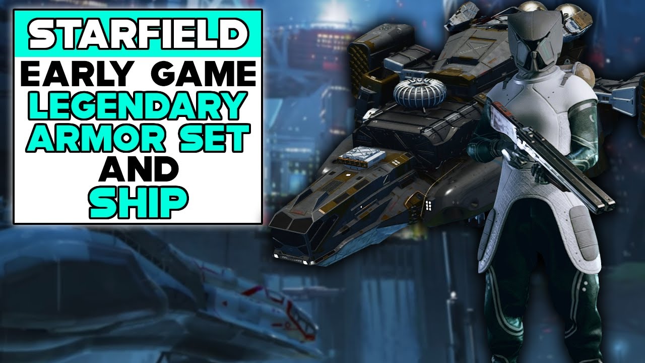 This EARLY GAME SIDE QUEST Gives you LEGENDARY BOUNTY HUNTER ARMOR AND SHIP