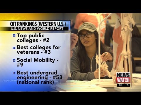 Oregon Institute of Technology listed in five Top 10 U.S. News & World Reports 2025 Best Colleges