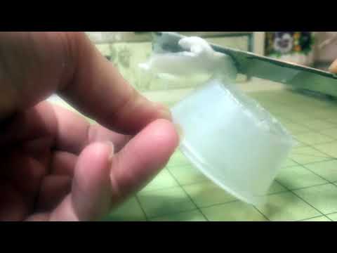 Polymer Clay and Plastic Compatibility Object Lesson!