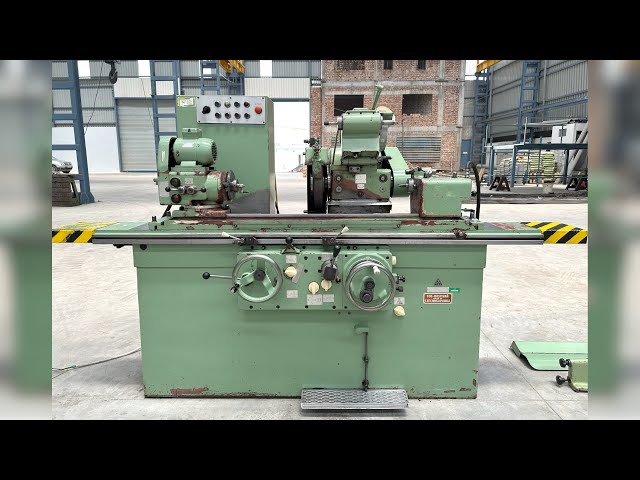 Cylindrical Grinder - Tacchella 1013-UA Precision Universal Cylindrical ...