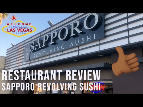 Sapporo Revolving Sushi in Las Vegas | Restaurant Review