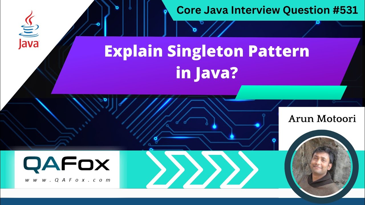 Explain Singleton Design pattern in Java (Core Java Interview Question #531)