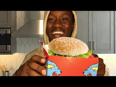 Reviewing Mr Beast Burger