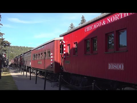 All aboard, as we remember passenger trains in South Dakota