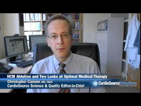 HCM Ablation and Two Looks at Optimal Medical Therapy