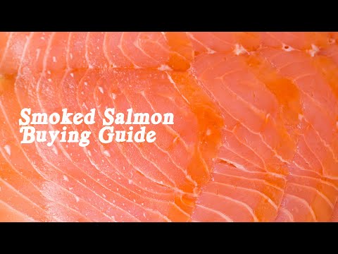 Smoked Salmon Buying Guide