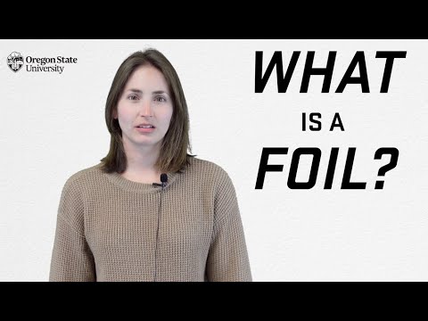 "What is a Foil?": A Literary Guide for English Students and Teachers