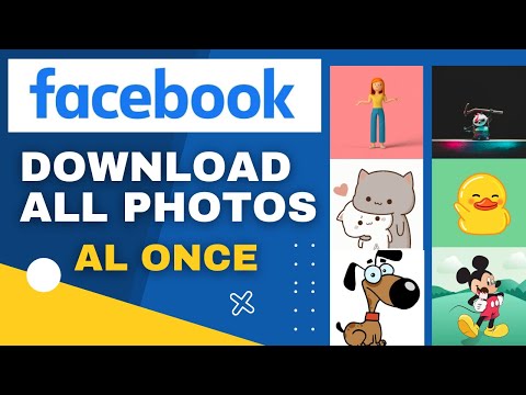 How To Download All Photos From Facebook In One Click - {100% Working}