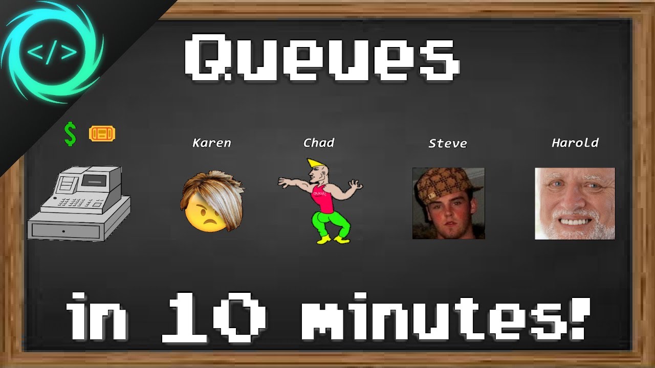 Learn Queue data structures in 10 minutes 🎟️