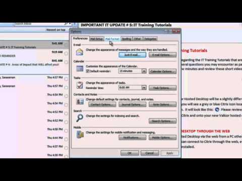 How to Update Email Signature