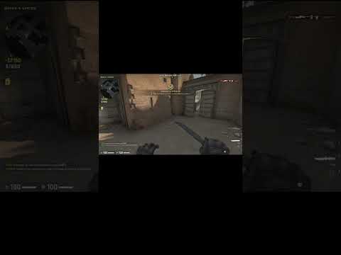 CS:GO BUNNY HOP #shorts