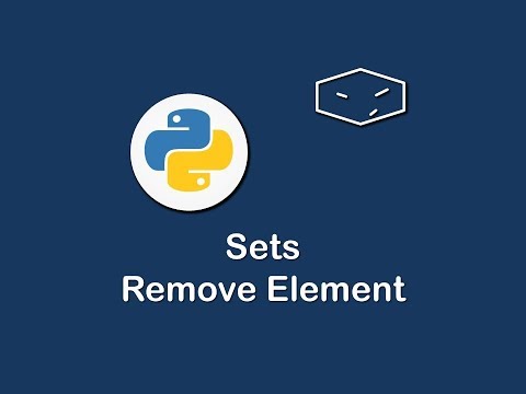 Learn remove elem from set in python - Mind Luster