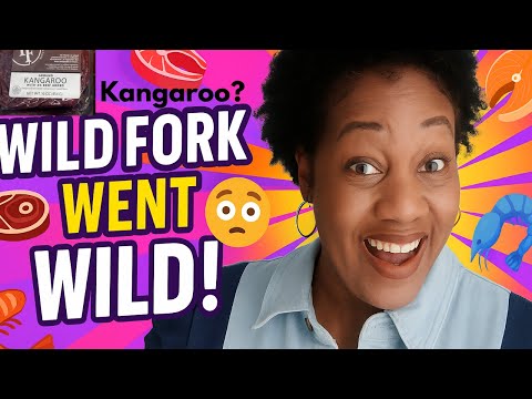 I Went to Wild Fork… Why Is There Kangaroo Meat Here?!