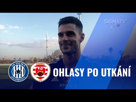 Lukáš Vraštil po utkání s Kisvárda FC | OLTV.cz - Olomoucká televize