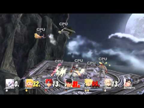 Steam Community :: Video :: [SSB4] DLC Character Fight 1