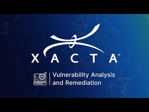 Xacta Demo: Vulnerability Analysis and Remediation