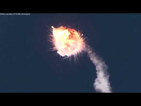 Firefly Alpha launch