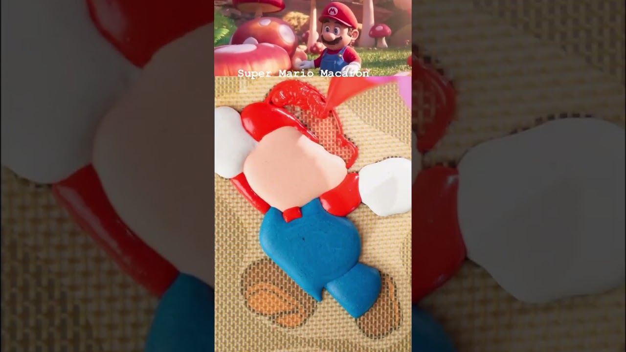 Make a Super Mario Macaron with me!