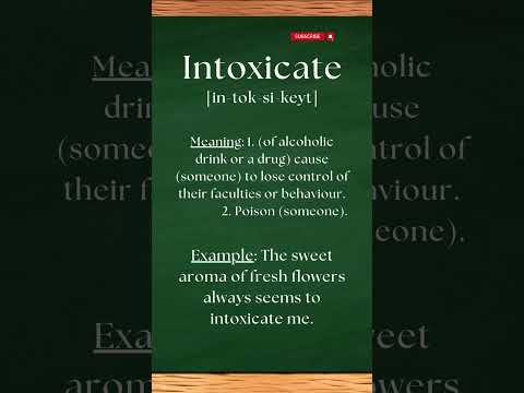 Pronounce INTOXICATE the right way #shorts #shortsvideo #pronunciation #english #Intoxicate #viral