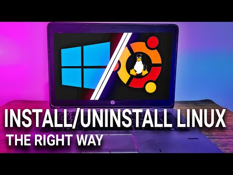 How to Correctly Install or Uninstall Linux alongside Windows Dual-Boot