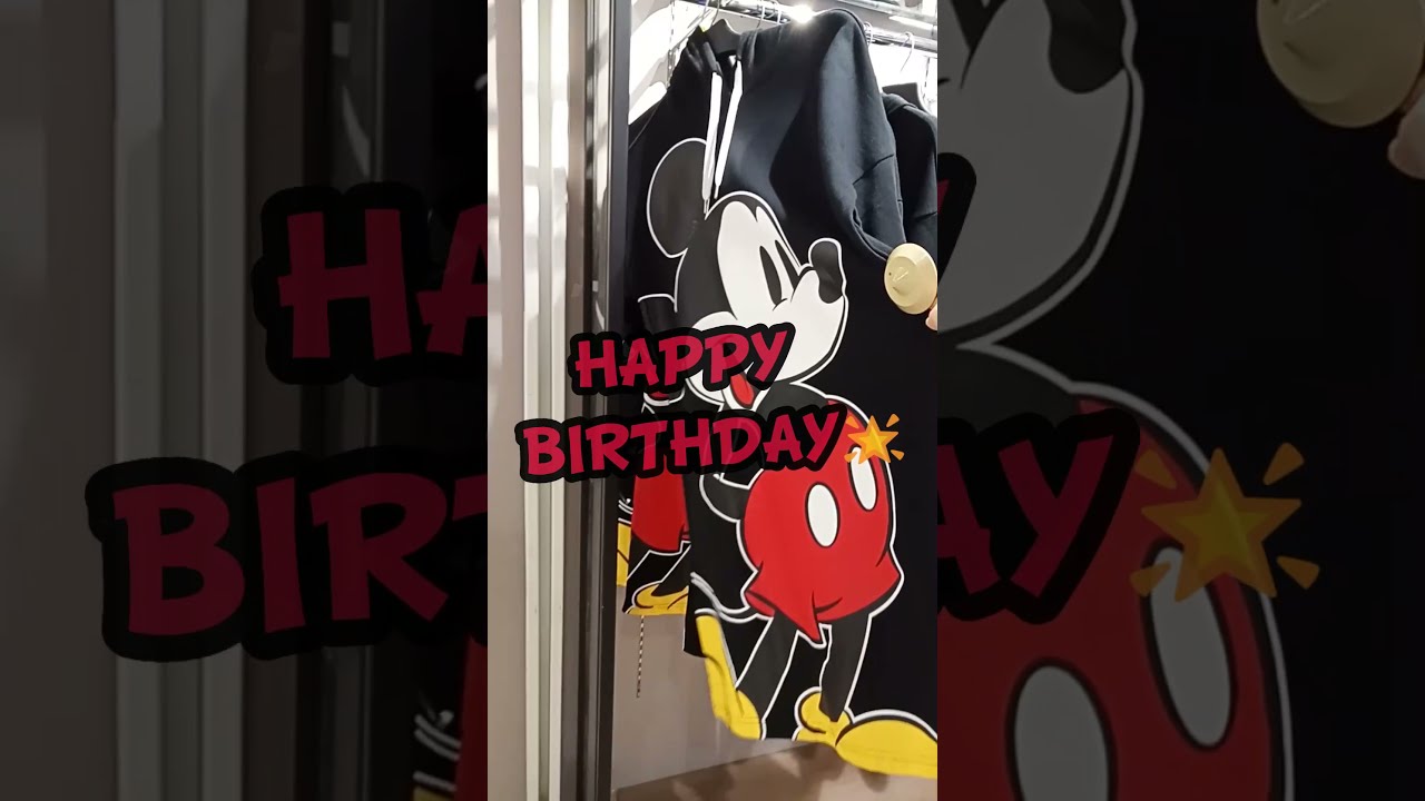 Mickey Mouse:Malaysia design T-Shirts🇲🇾👕/ミッキーマウス:マレーシアデザインTシャツ② #Shorts