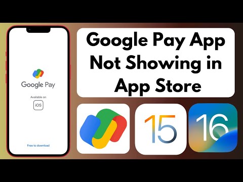 How To Fix Google Pay App Not Showing in App Store | Download Google Pay in iOS Devices