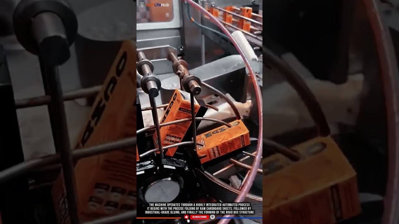Innovation Carton Former: High Efficiency, Mass Production, Automated Precision #tech