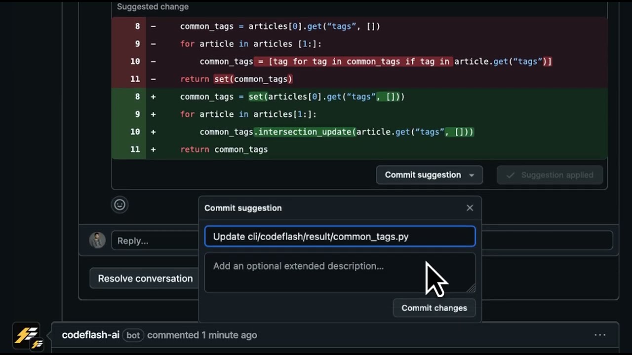 Codeflash Continuous Optimization on GitHub