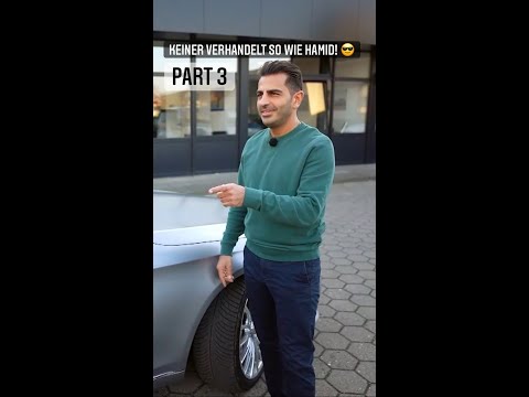 Keiner verhandelt so wie Hamid - Part 3 😎 | GRIP #shorts #new