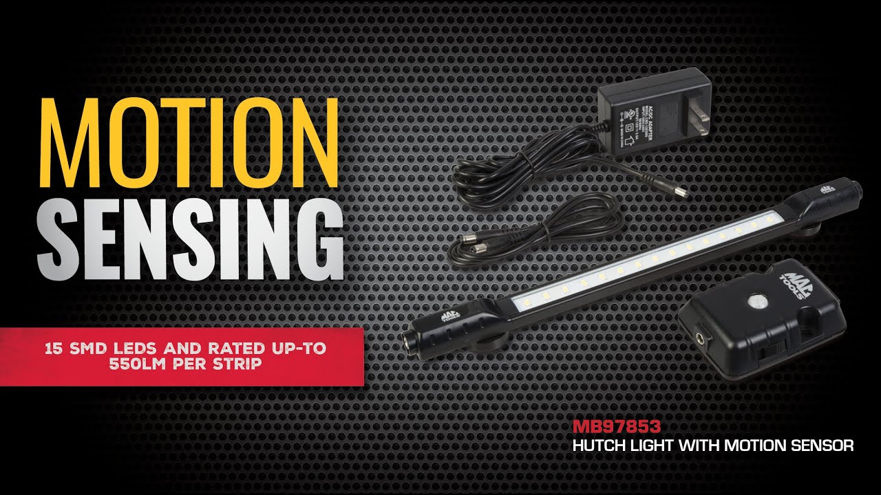 MB97853 | Hutch Light with Motion Sensor | Mac Tools®