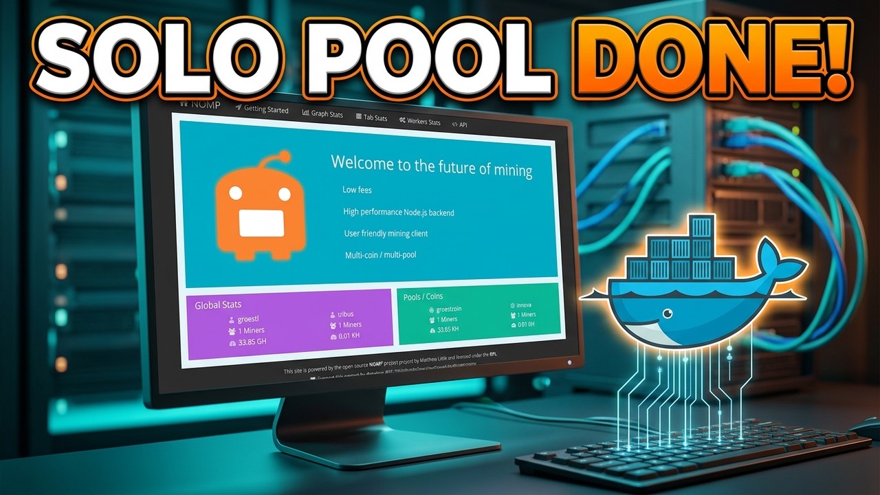 Solo Pool Tutorial Part 2: NOMP Mining Pool Setup